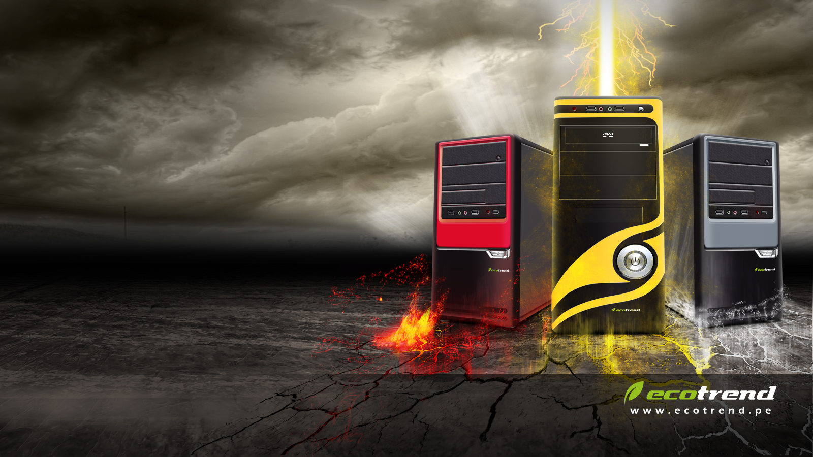 Visualia: ILUSTRACIÓN DIGITAL ECOTREND