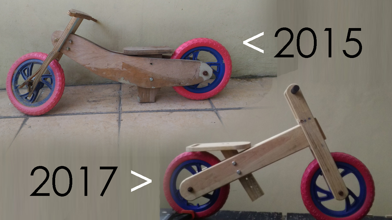 marques.darmawan: DIY BALANCE BIKE