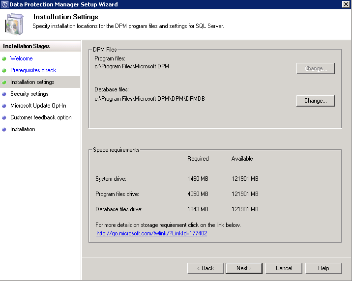 Kevin Greene IT Blog: Upgrading System Center DPM 2010 to DPM 2012 Part 1