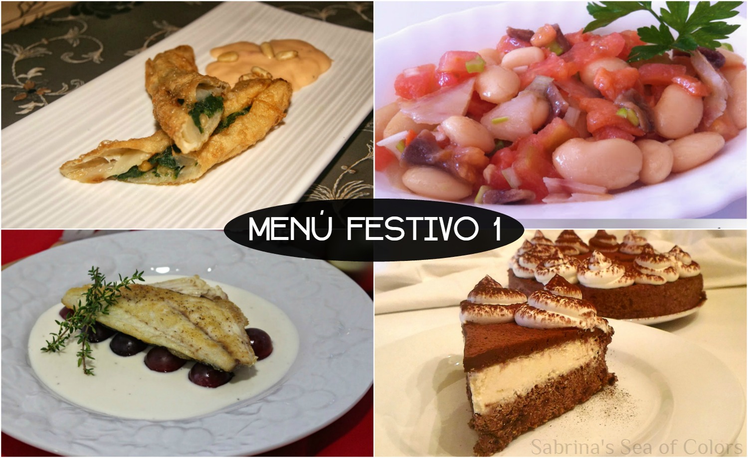 Menú completo para fiesta 1 - Sabrina´s Sea of Colors