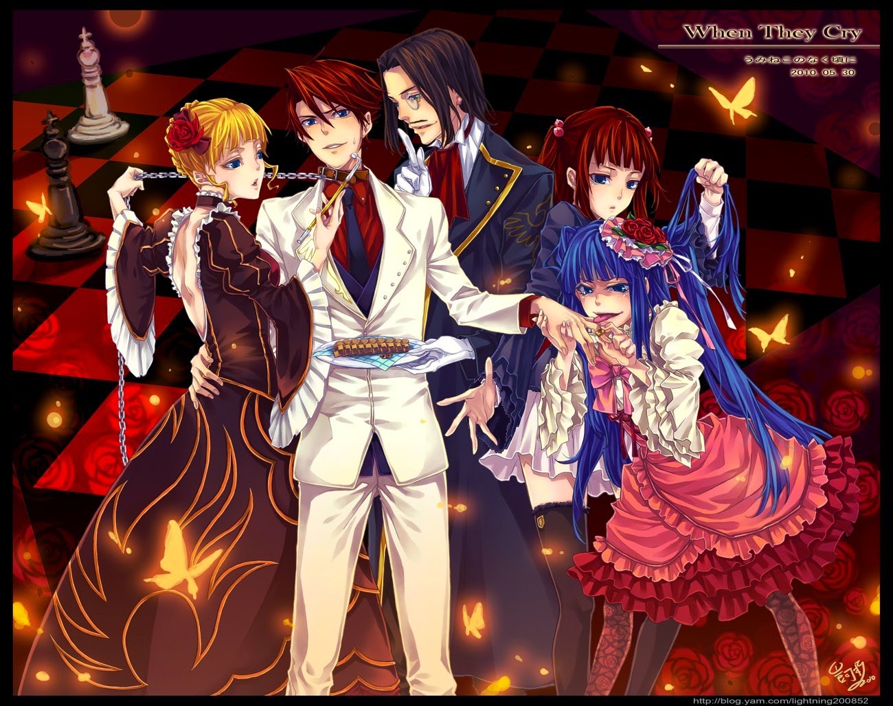 un poco de anime que e visto o recomiendo: ANIMES GORE