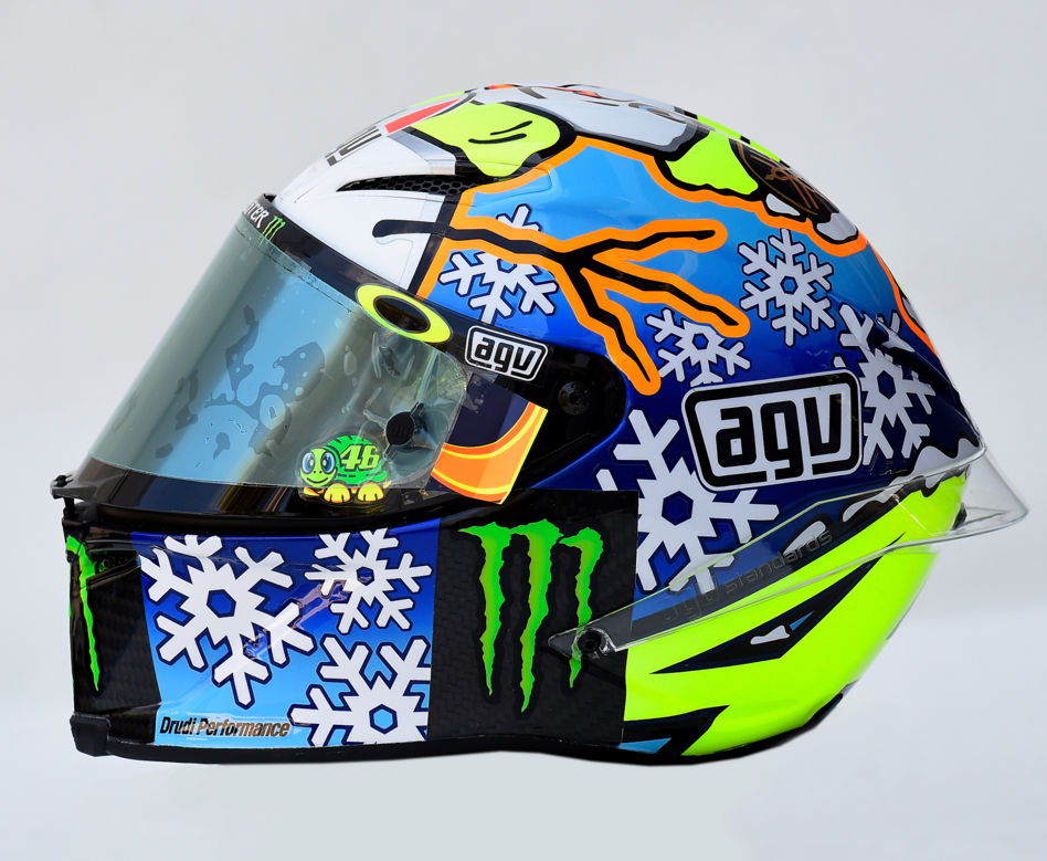 Helm AGV Replika Rossi