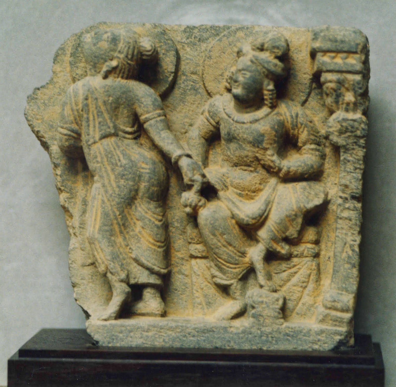 Art/Yoga Fusion: Yasodhara - Tha Abandonned wife of Buddha