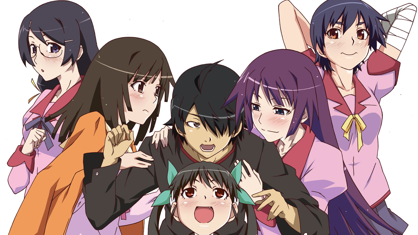 HANAMONOGATARI Y TSUKIMONOGATARI SUB ESP MEGA
