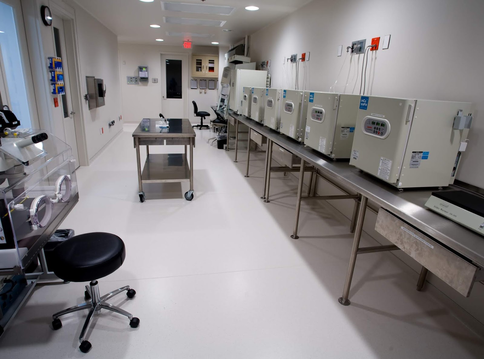 What is the difference between these two IVF clinics?