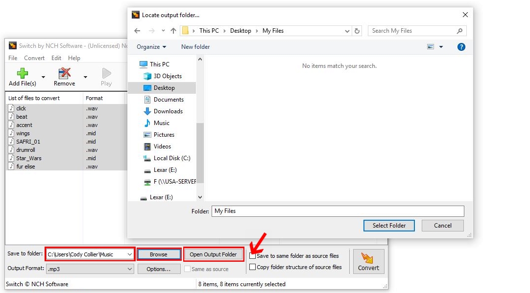 Change Audio to MP3 Format with Switch | Do More With Software