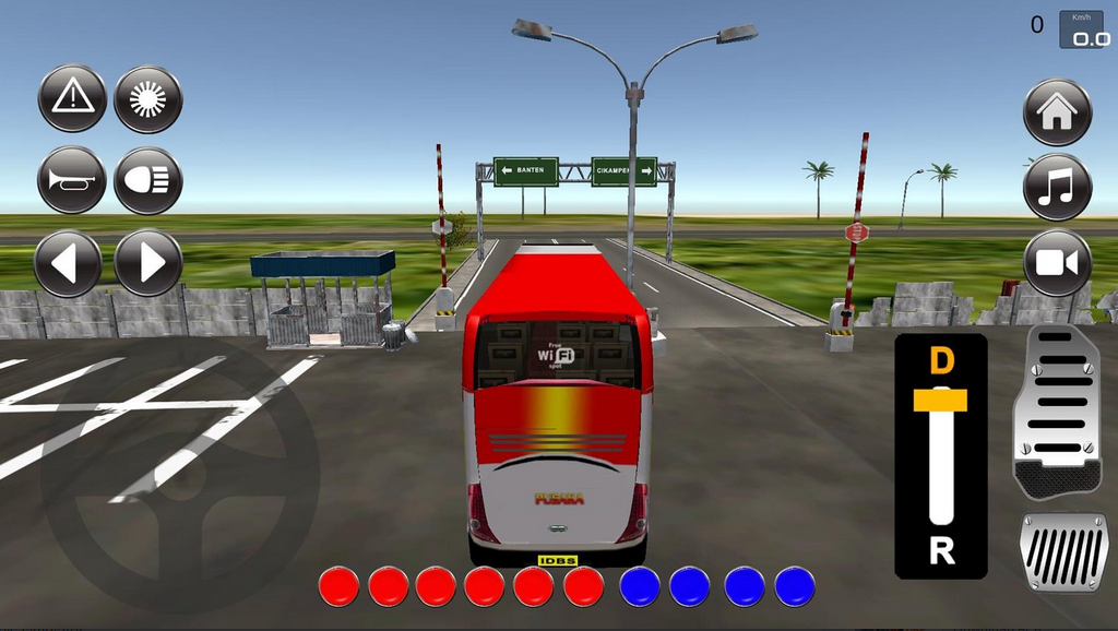 IDBS Bus Simulator [Om Telolet 3D] MOD APK v2.8 Full Version