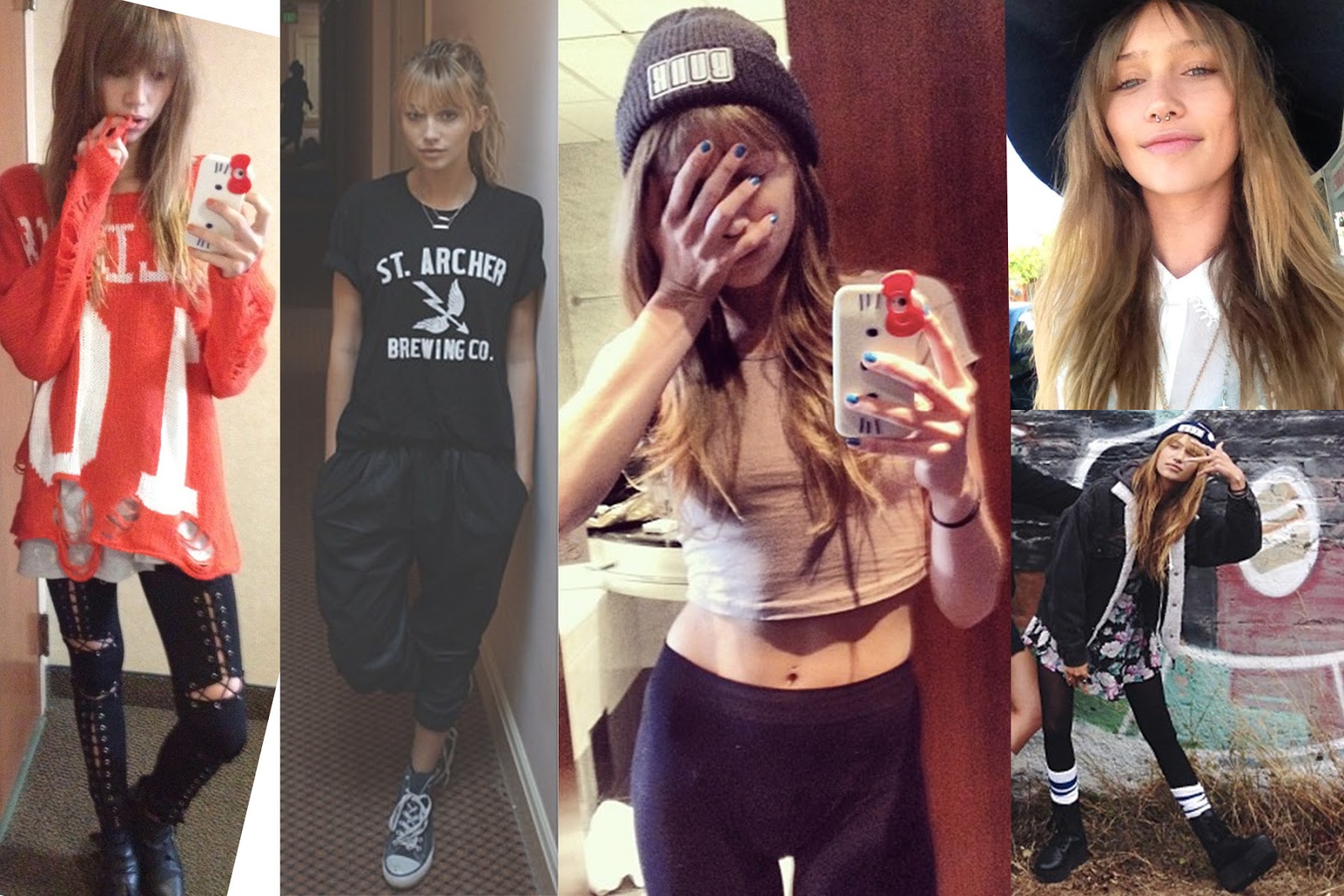 London stole my heart: How to get that California chic style inspired ...