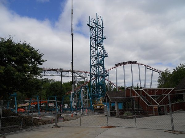 Cedar Point - Looking forward to looking back: Demon Drop