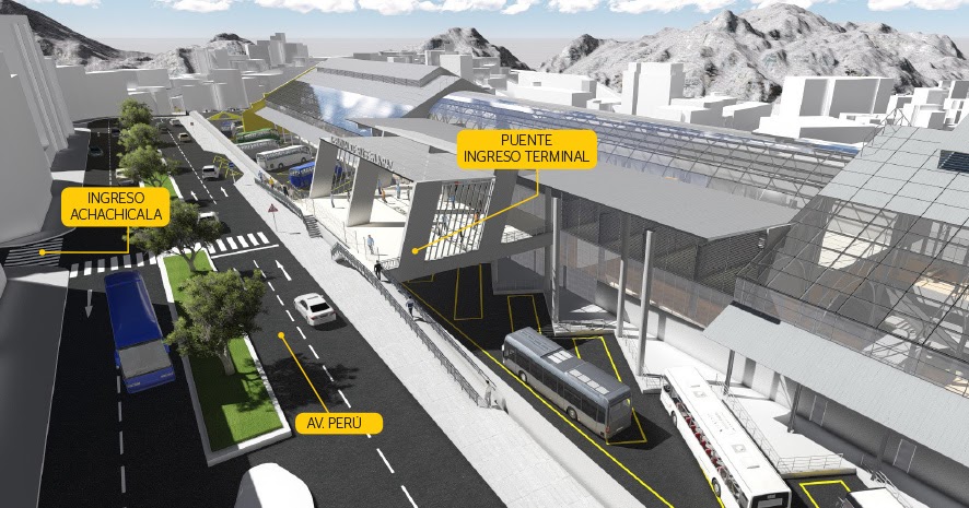 Modernizarán la Terminal de Buses, pero sin afectar su valor arquitectónico