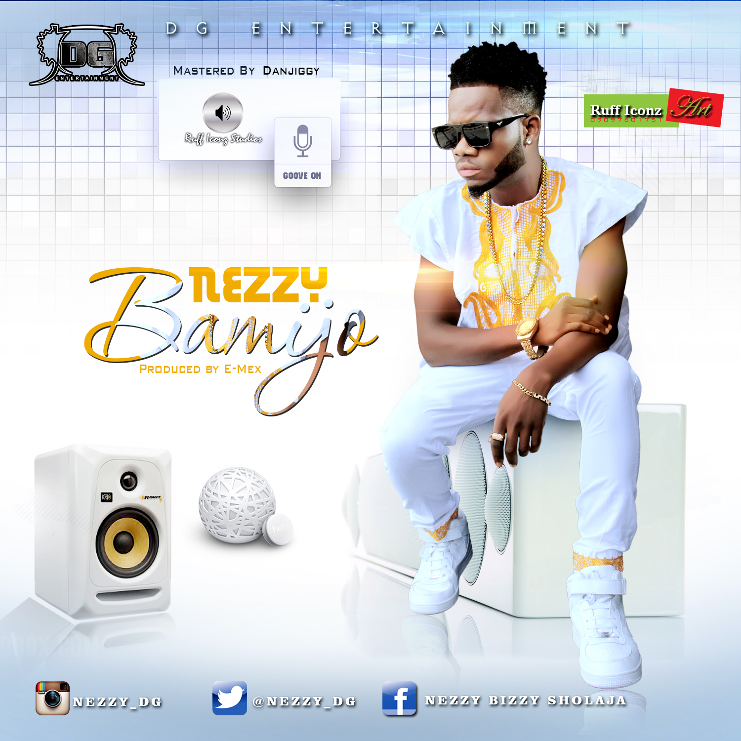 MUSIC: Nezzy - Bamijo. Prod by E Mex @Nezzy_DG | 212Update