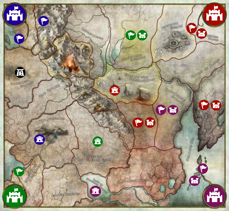 ExtraBushyBeards: Firestorm Campaign