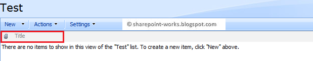 Hiding Default Title Column in a list in SharePoint ~ Explore Microsoft 365 Hiding Default Title Column in a list in SharePoint ~ Explore Microsoft 365