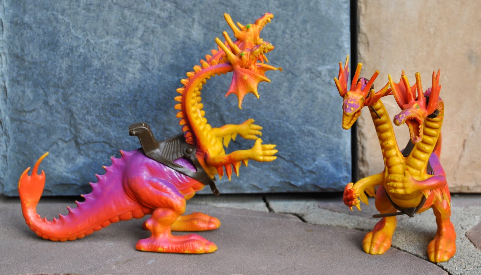 Fantasy Toy Soldiers: My Favorite Dragons of the 1980s