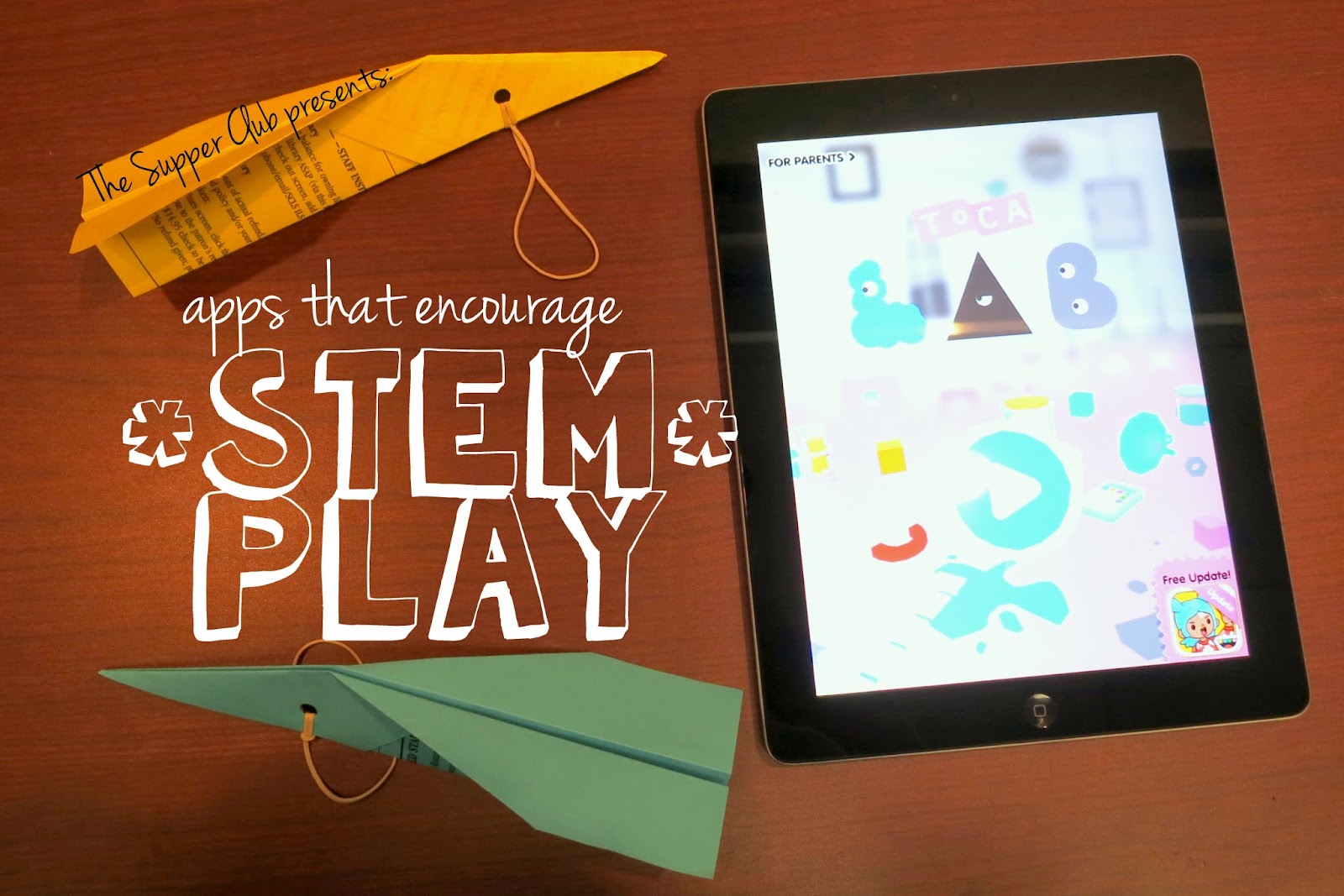 The Supper Club: STEM Apps : library makers