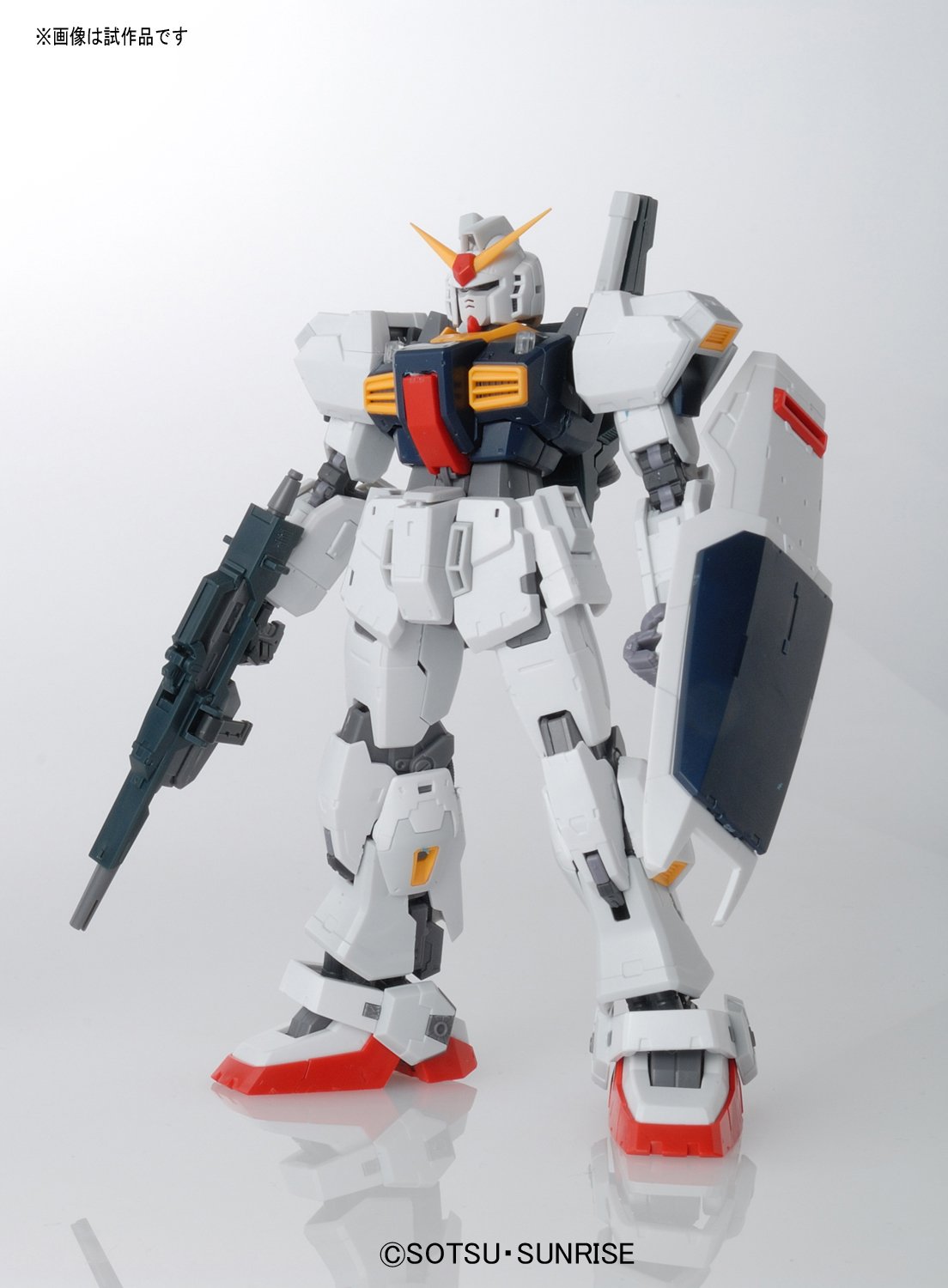 GUNDAM GUY: RG 1/144 Gundam Mk-II A.E.U.G. - New Official Images
