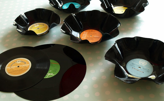 De små ting: DIY - gjenbruk av LP-plater