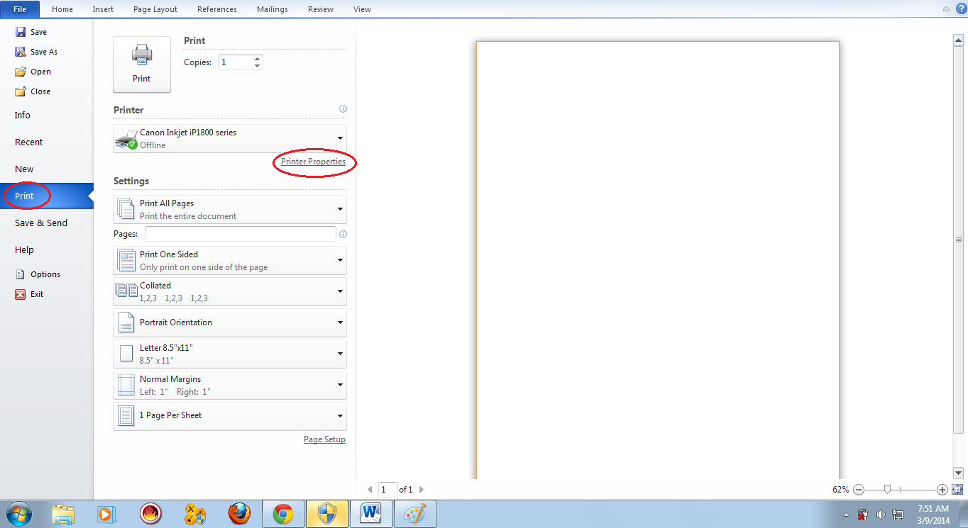 ULENS_14: CARA MEMBERSIHKAN PRINTER MENGGUNAKAN MS WORD