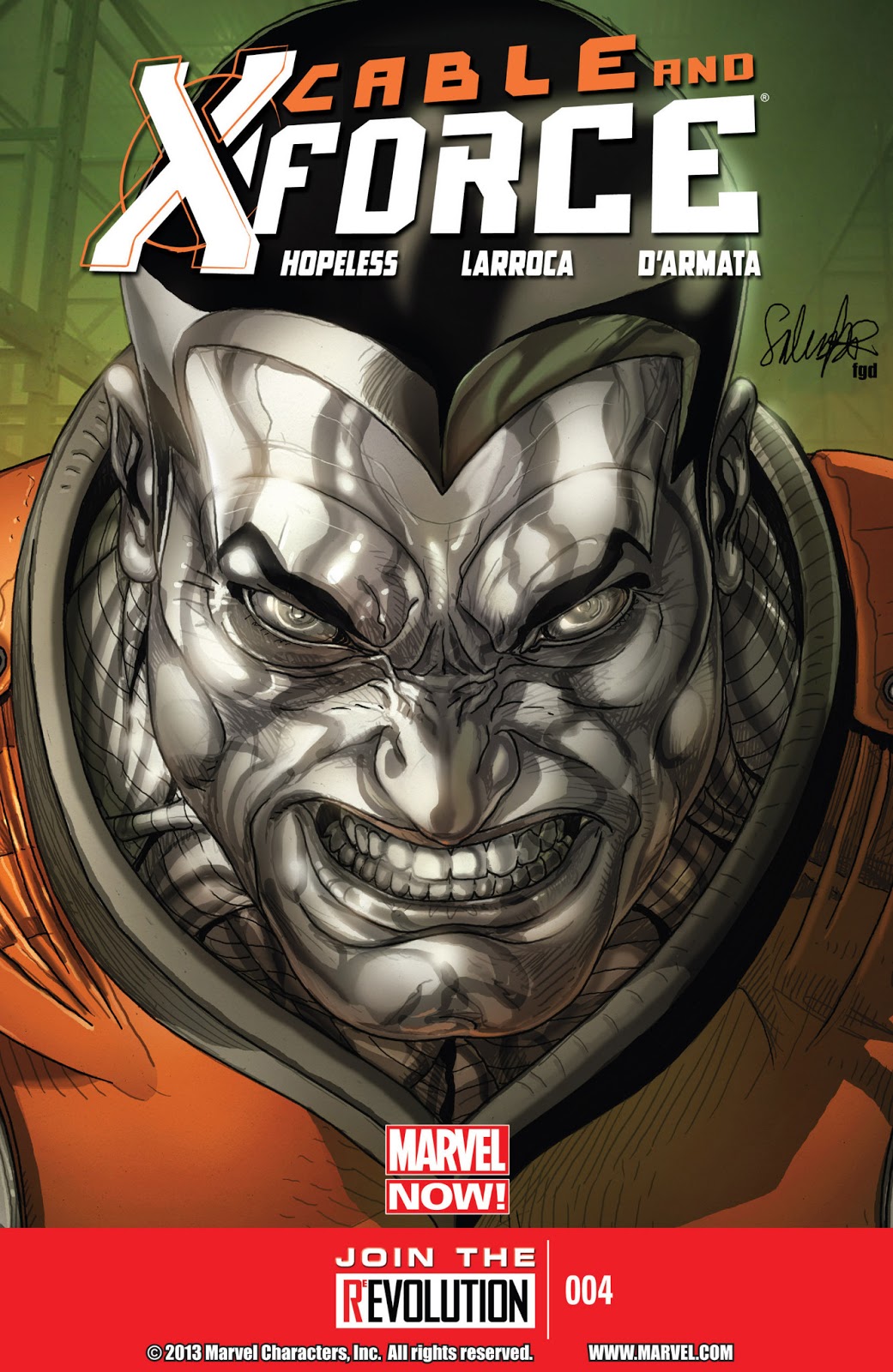 X-MEN GENERATION: Avance del Cable and the X-Force #4