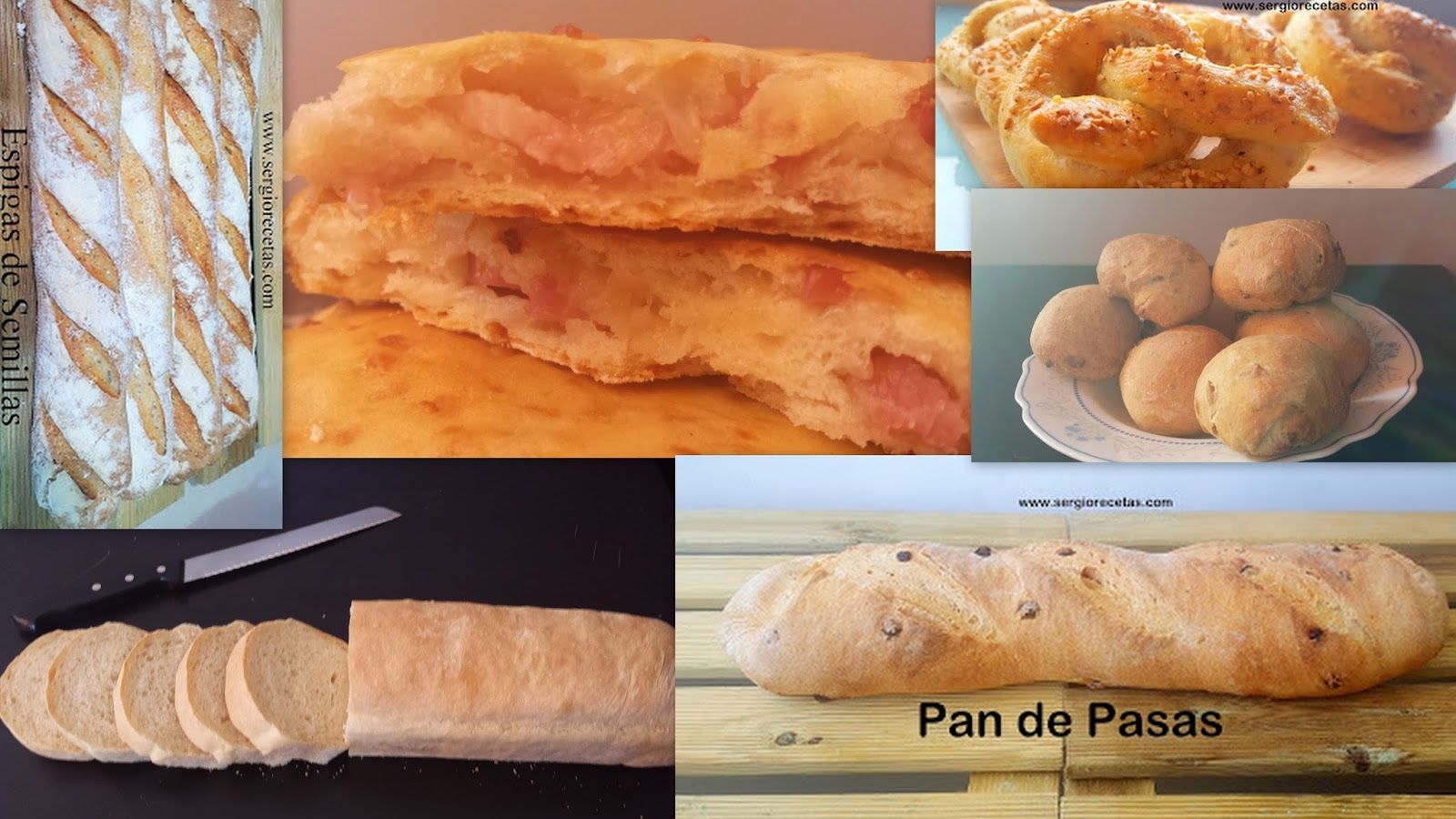 6 Recetas de Pan que llenarán tu mesa de Sabor. La numero 6 me sorprendió