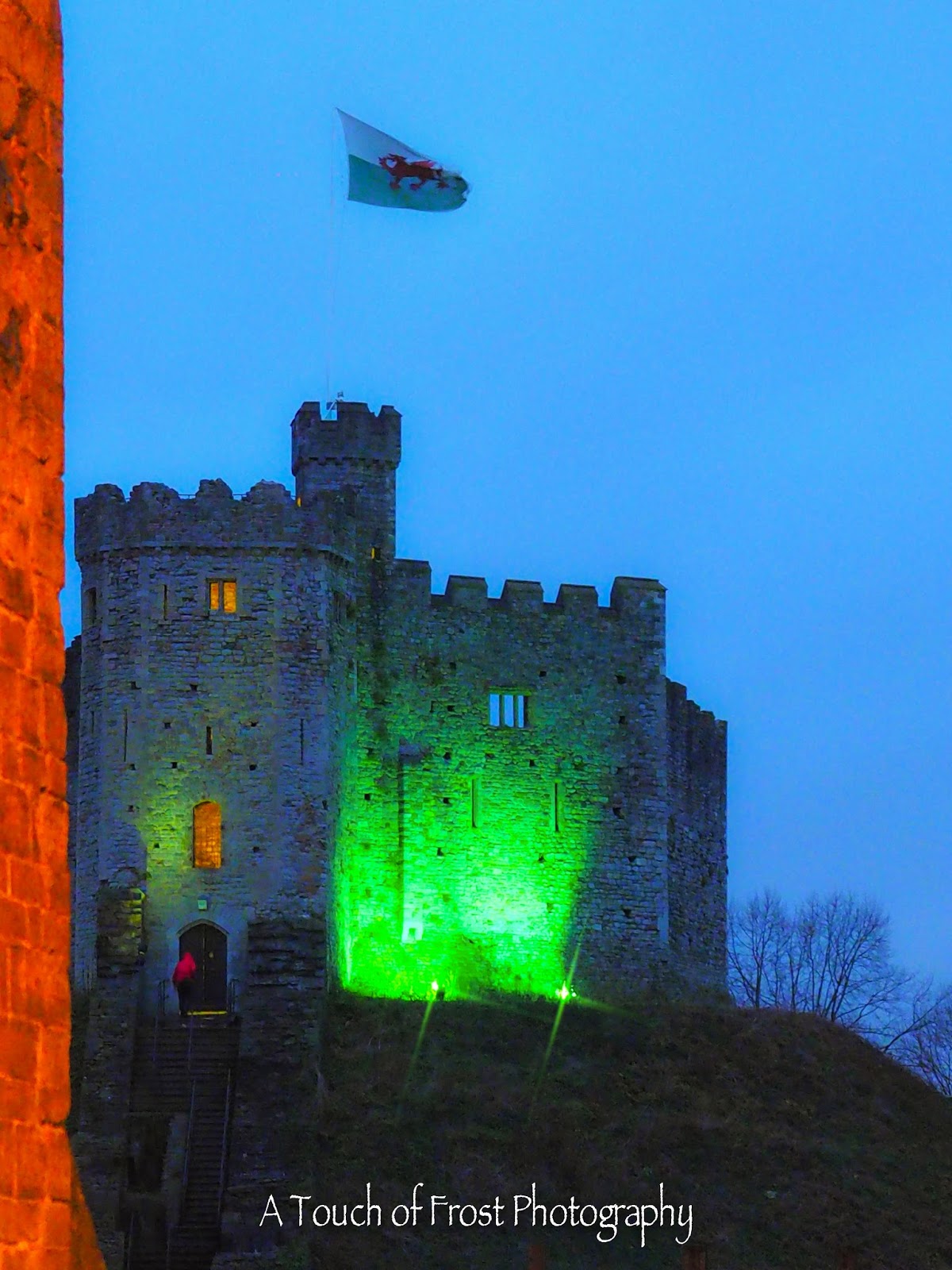Nottingham Daily Photo: Castle Colours