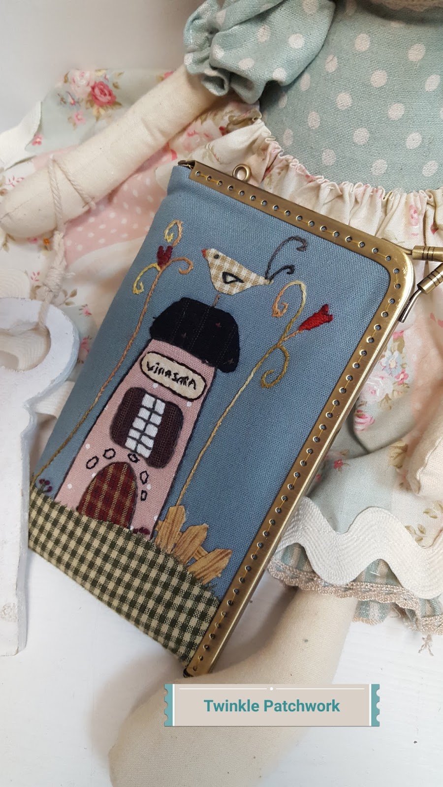 TWINKLE PATCHWORK: De Vuelta al Cole