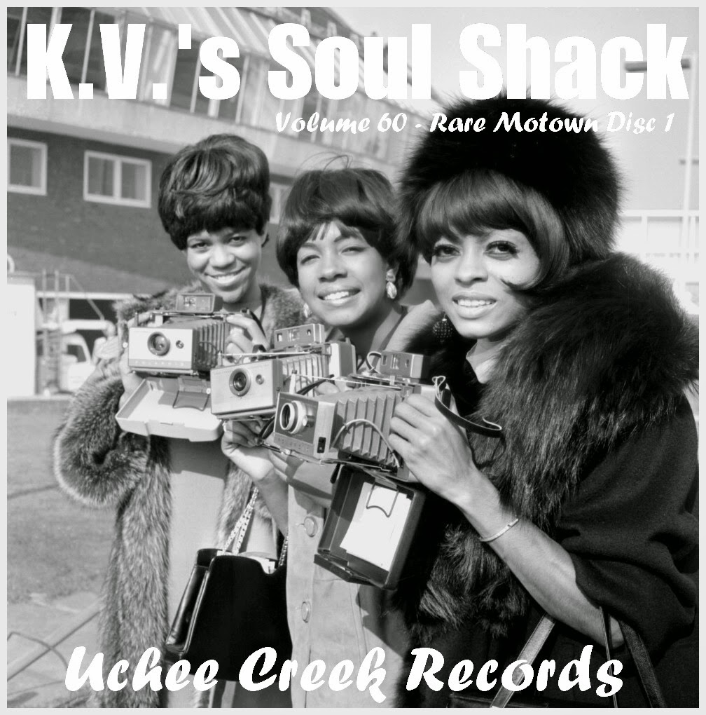 Oldies But Goodies: K.V.'s Soul Shack Vol. 60 - Rare Motown Disc 1 ...