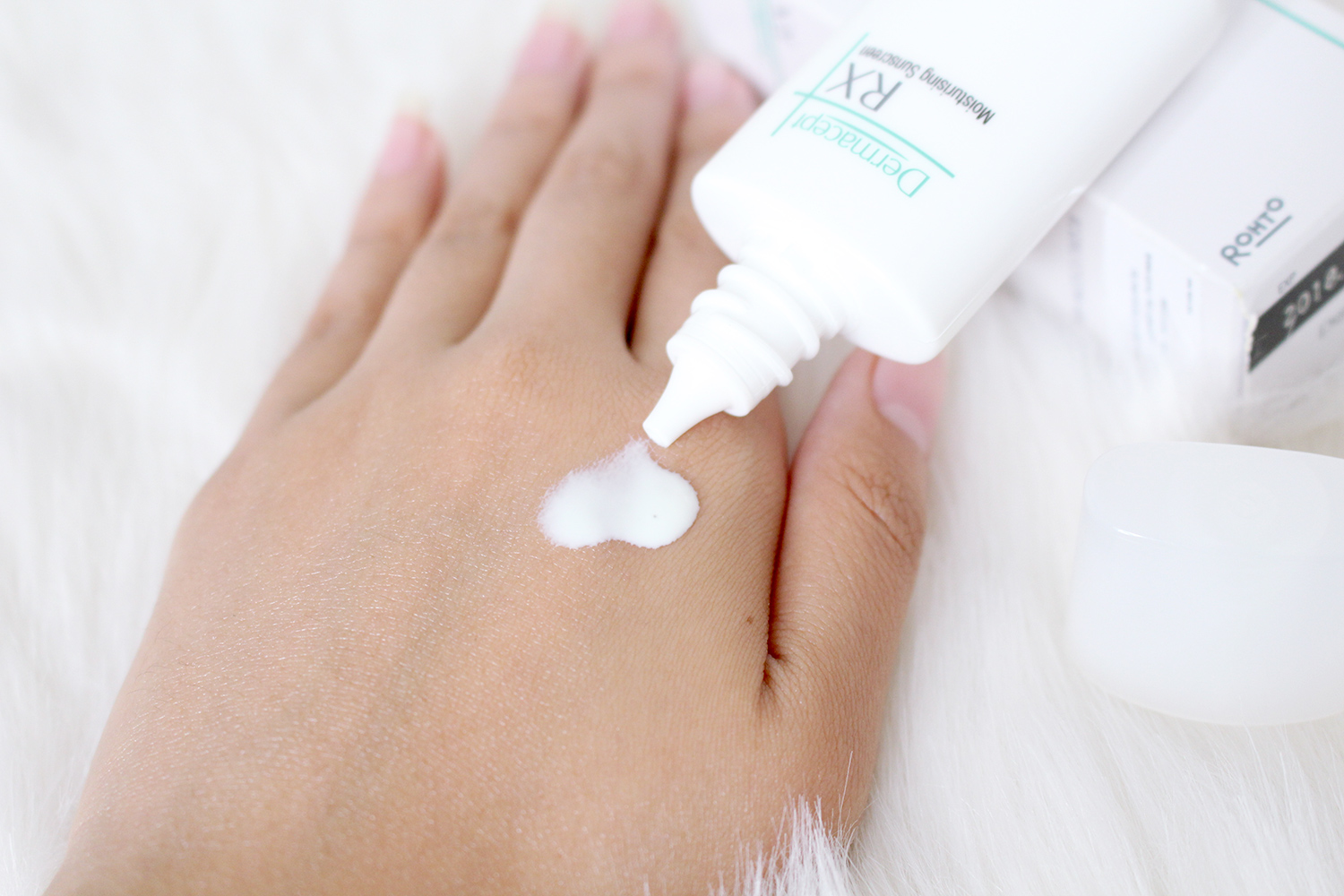 Rohto Dermacept RX Skincare Review | Milk Mochi