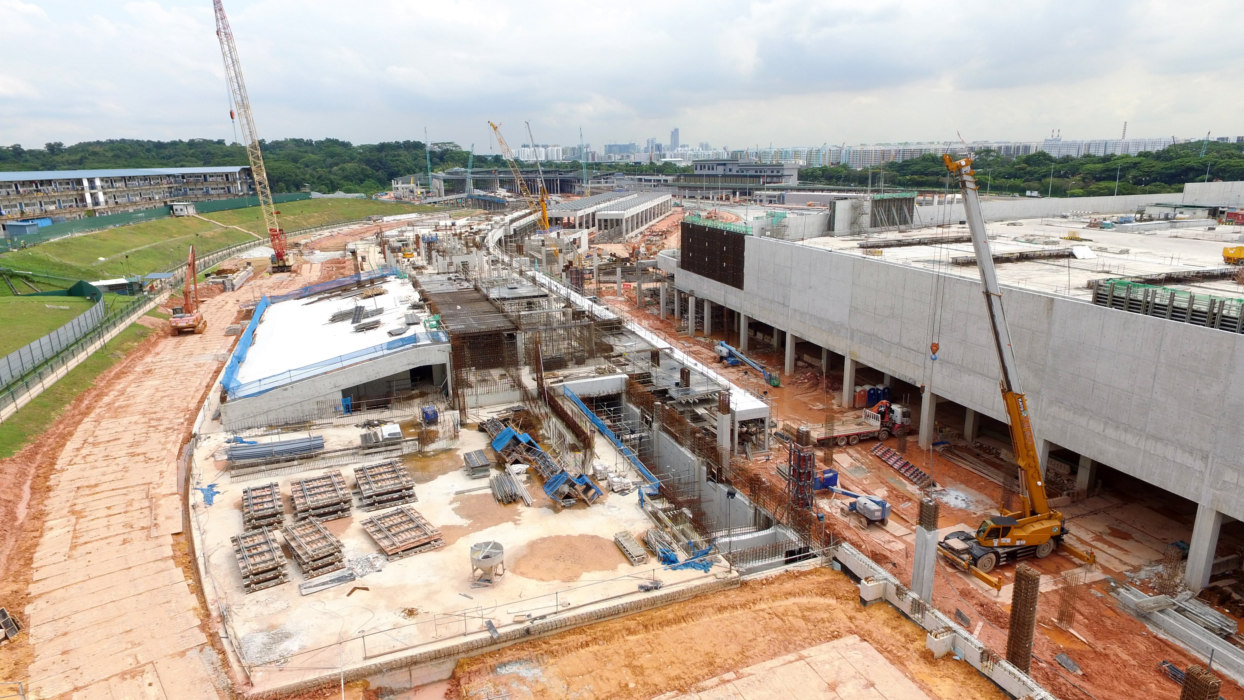 Thomson Line Construction: TEL1 Tunnelling Completes
