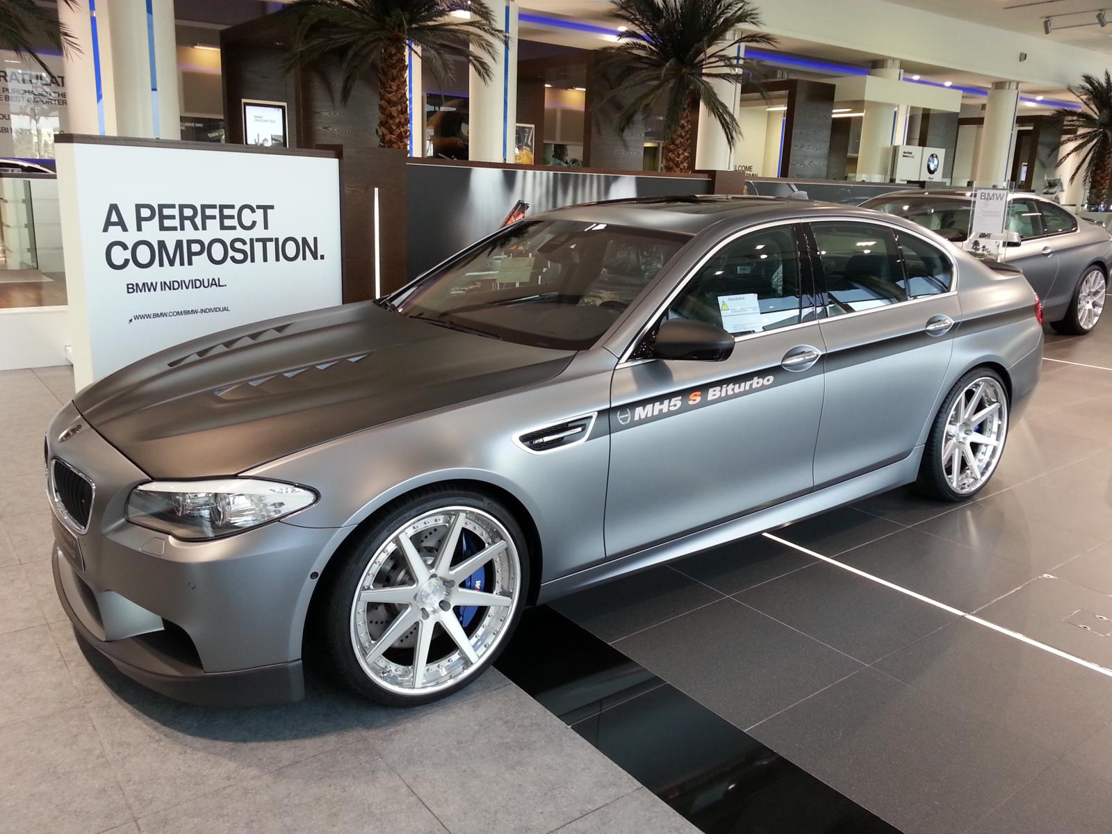 autoniusy: Manhart BMW M5 F10
