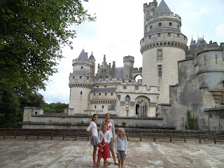 Creber Girls Adventure: 19/20 July - Pierrefonds - Merlins Castle Camelot