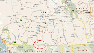 SATW Canada Travelling Teddy Bear Blog: Bella Bella learns about Osoyoos