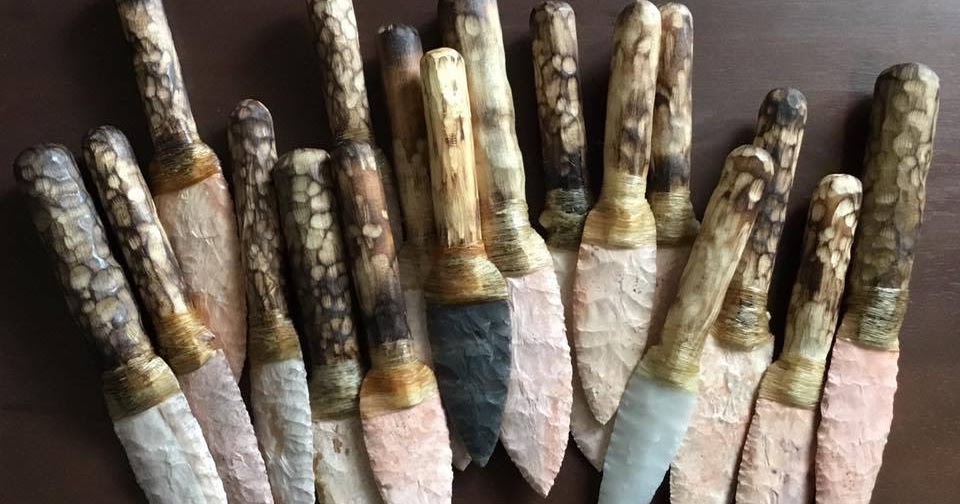 Nehawka Primitive Skills: Missouri Creek Chert & Wood