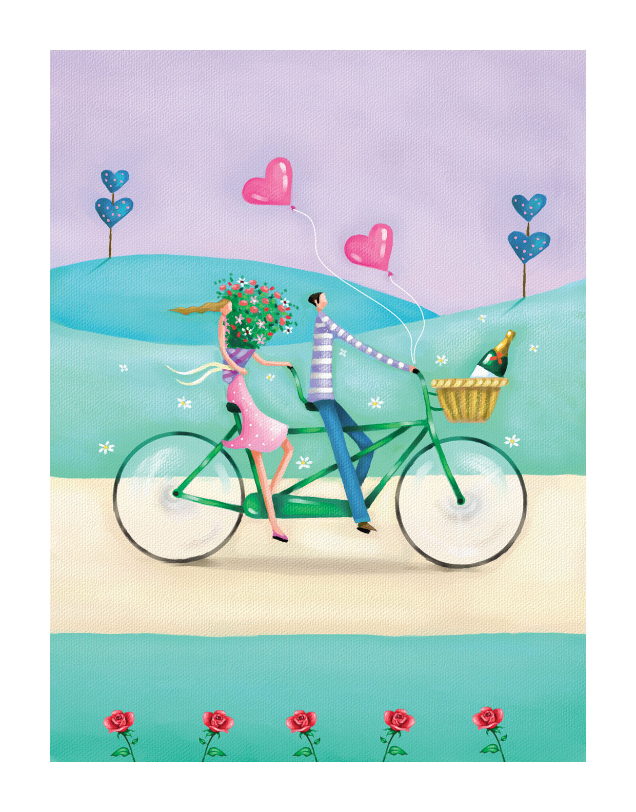 Sam Parr Art & Illustration: Introducing Jo Parry: artist and illustrator