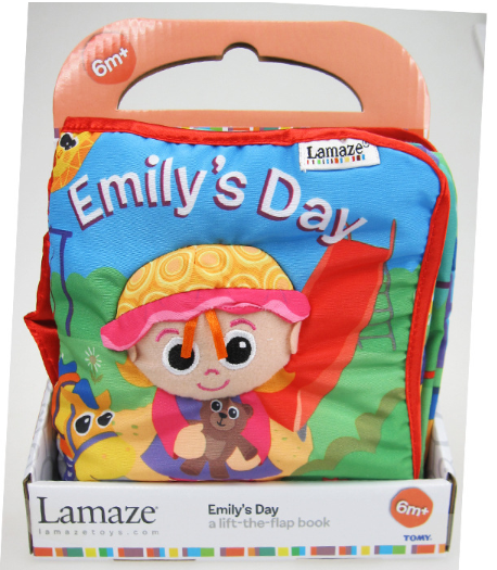 ::Jualan barangan bayi dan Kanak-kanak::: Emily's Day Lamaze Cloth Book ...