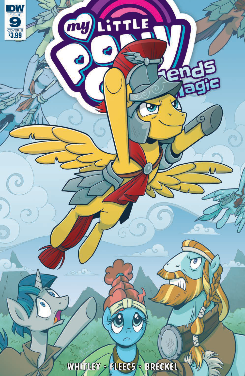 Equestria Daily - MLP Stuff!: Let's Review: Legends of Magic #9