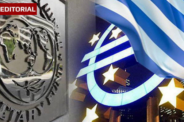 Γιατί το ΔΝΤ τραβάει το σκοινί…