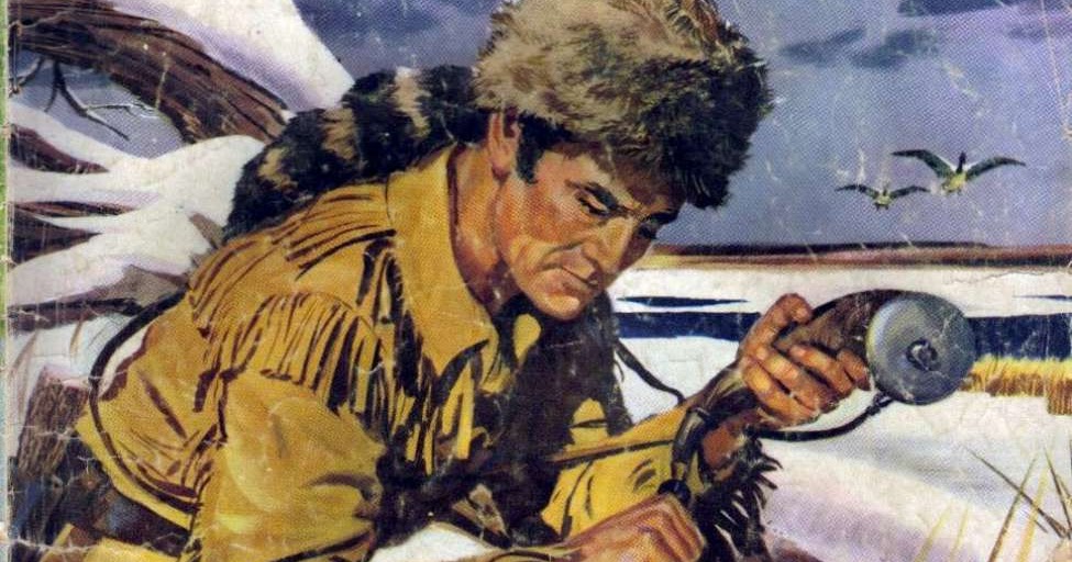 Comics, old time radio and other cool stuff: A Whaling We Will Go.