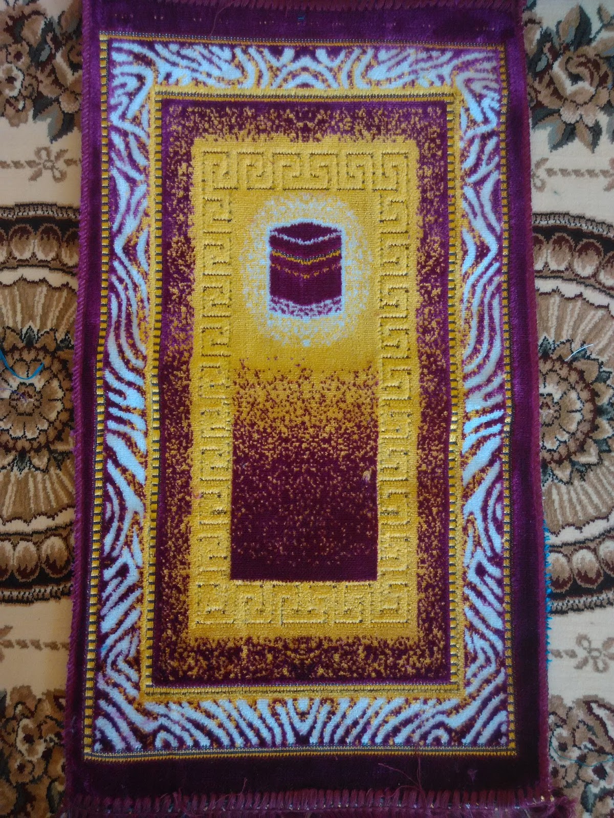 Pemborong Sejadah Murah: Sejadah Mini 35x60cm