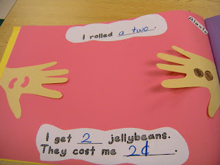 Peace, Love and Kindergarten: Math Scrapbook!