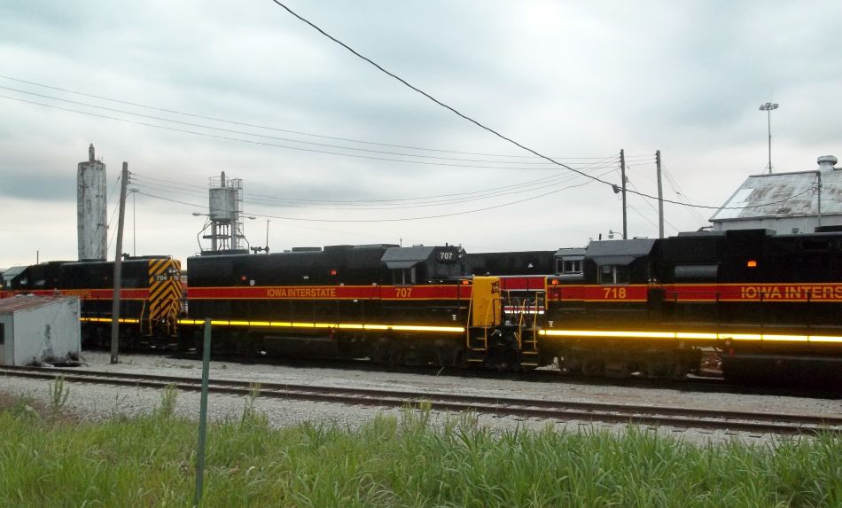 Railroading In Council Bluffs: Railfanning the Iowa Interstate Railway