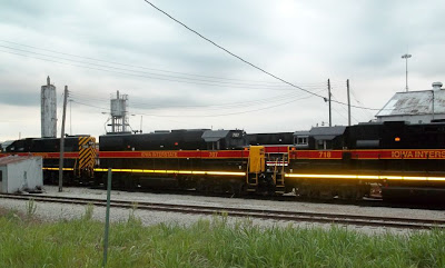 Railroading In Council Bluffs: Railfanning the Iowa Interstate Railway