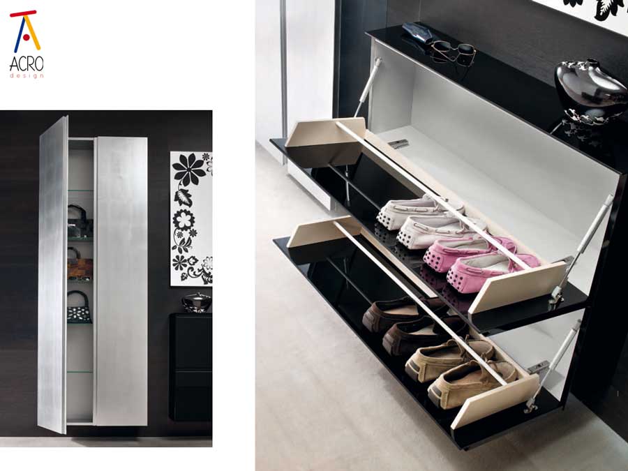 Scarpiere BIREX - Acro Design - Lissone - Monza e Brianza -Milano ...