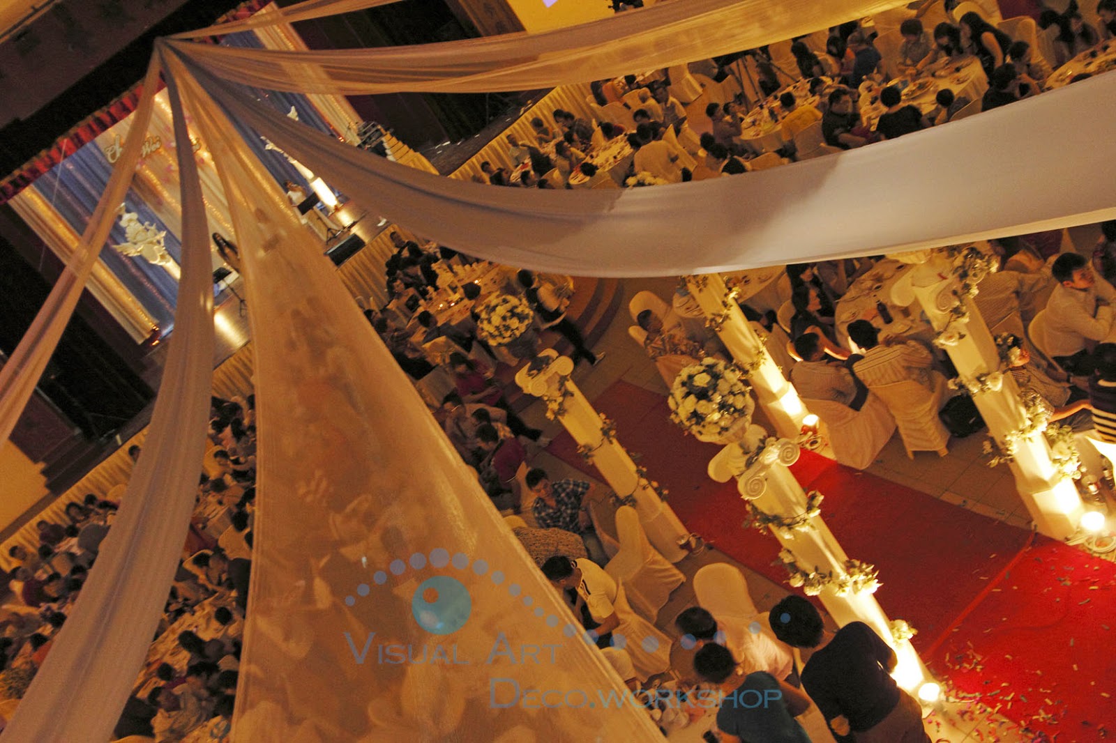 Visual Art Penang Wedding, Party and Event Decoration: Roman Empire ...