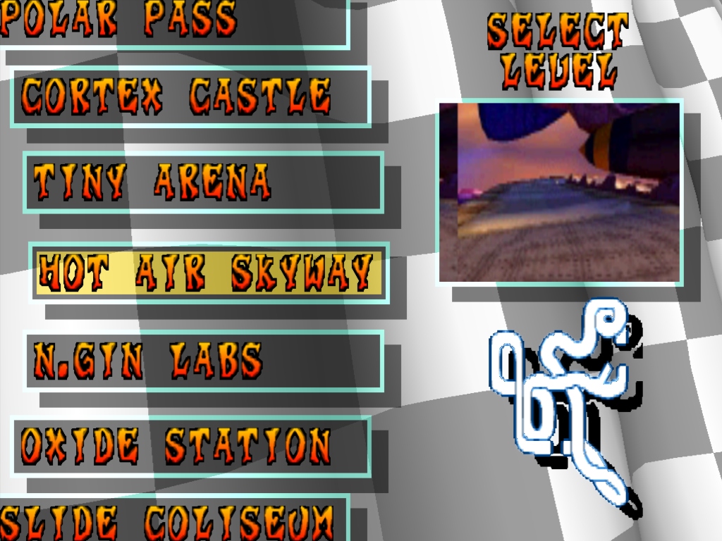 Crash Team Racing (CTR) Portable For PC | North Blue Game