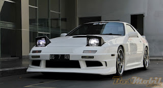 Car Modifications International Class: Modified Mazda RX-7 FC3S Initial ...