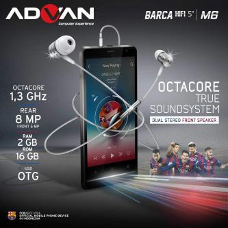 ADVAN BARCA HIFI M6 Membuat Hari Hari ku Lebih Ceria