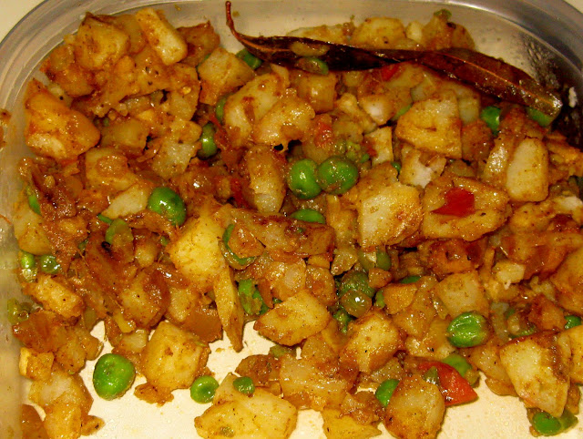 Odisha Cuisine: Vegetable Kakara Pitha