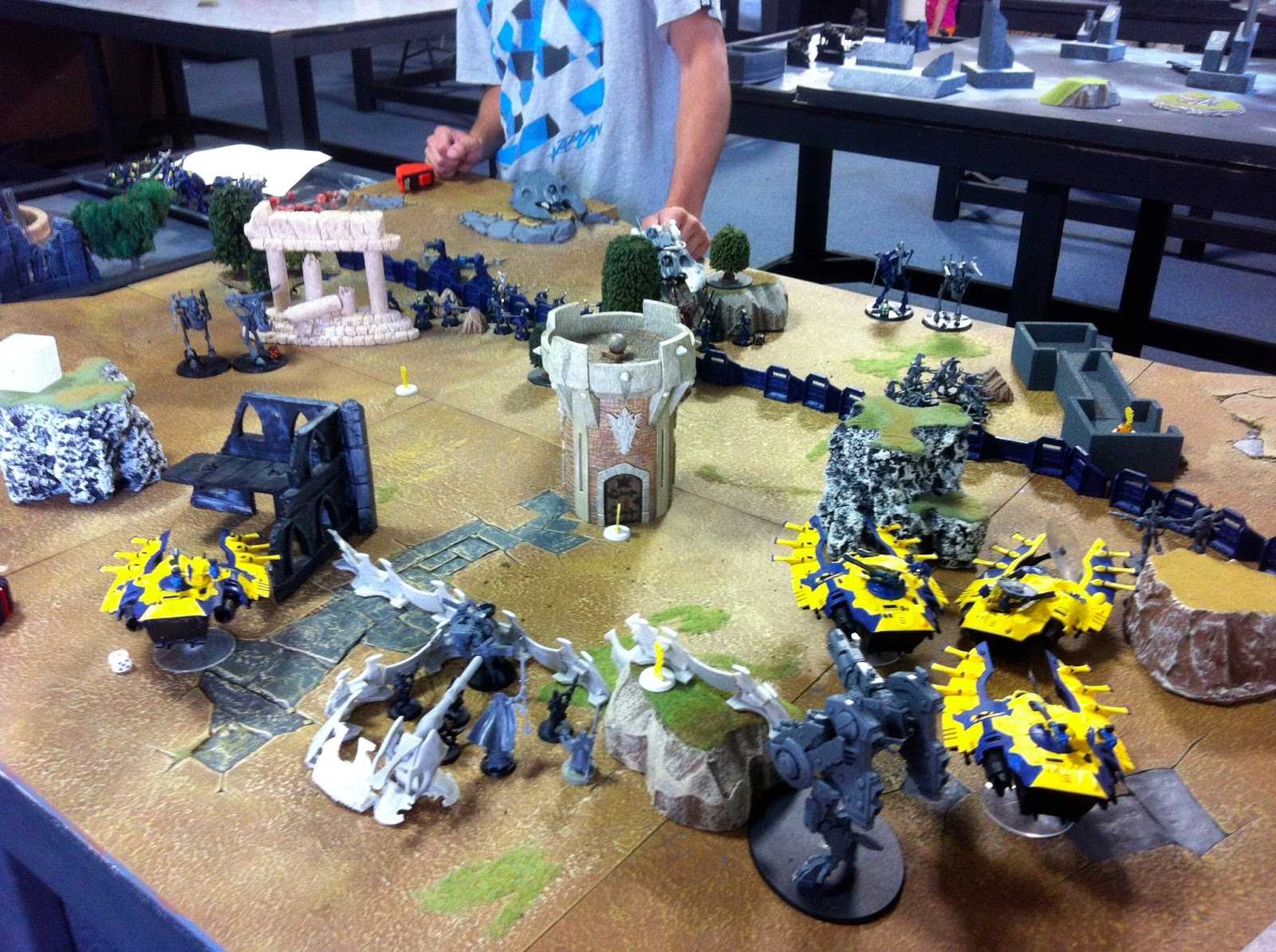 2000 Eldar battle reports double feature: - Wargaming Hub
