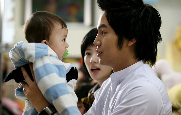 Jang Keun Suk Perú: Jang Geun Suk se reúne con su hijo Mason Moon